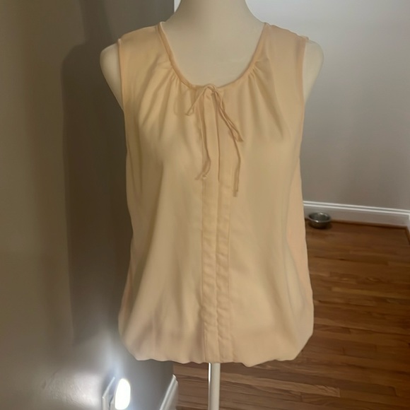 LOFT | Tops | Small Loft Tank Cinched At Bottom Peachy Pink In Color ...